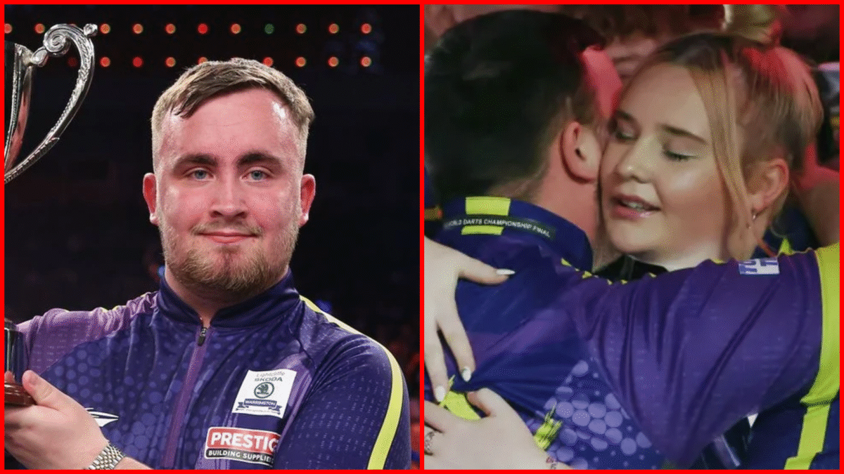 Luke Littler Girlfriend: Who Is the Darts Star’s Partner? - News Time New